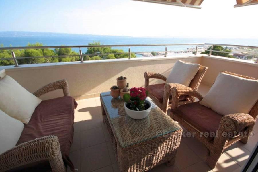 Chorvatsko, Split město - Velký luxusní byt na prodej | Nemovitosti Broker